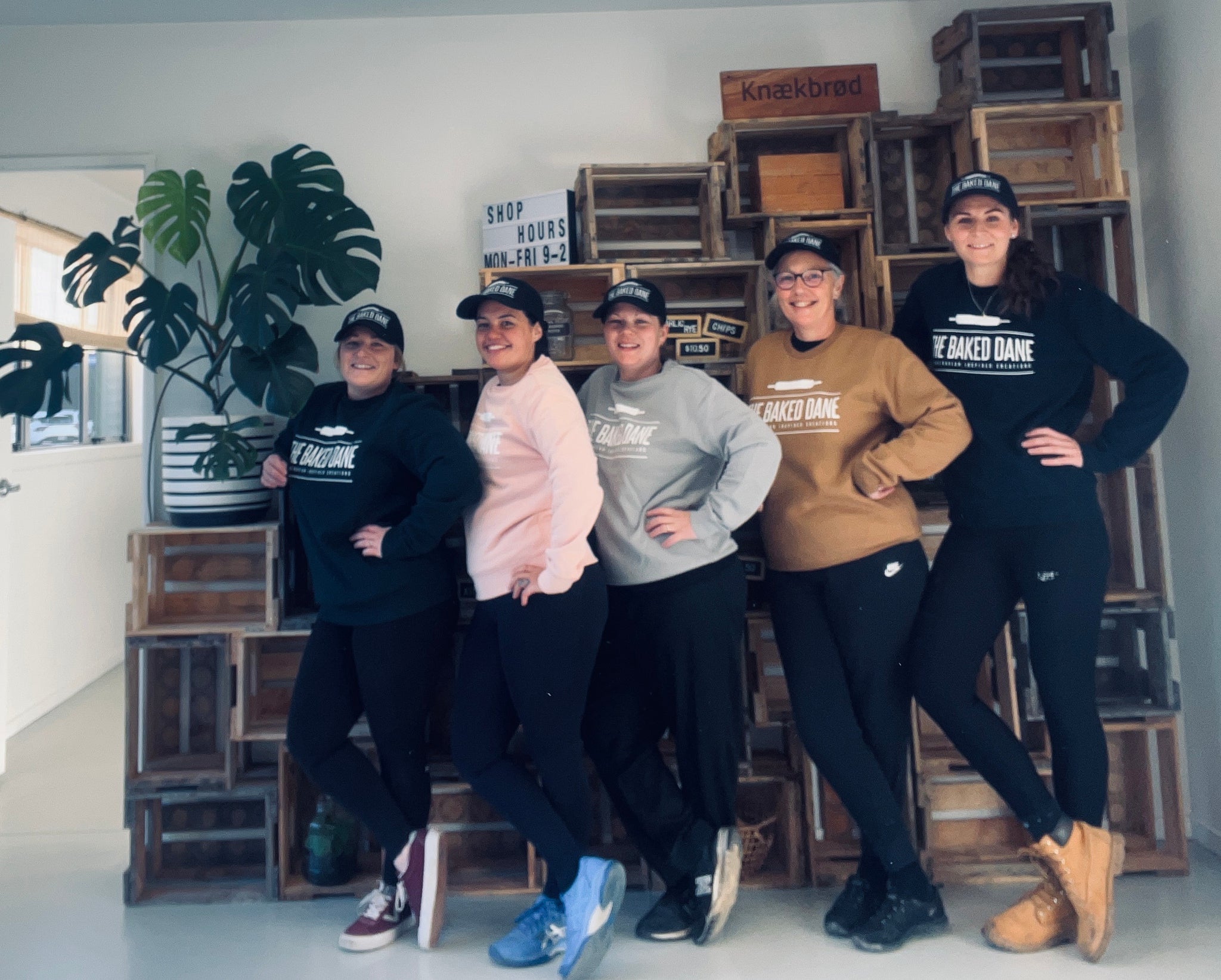 The Baked Dane - Crackers Knaekbroed - Rye Bread- Sourdough - Shop