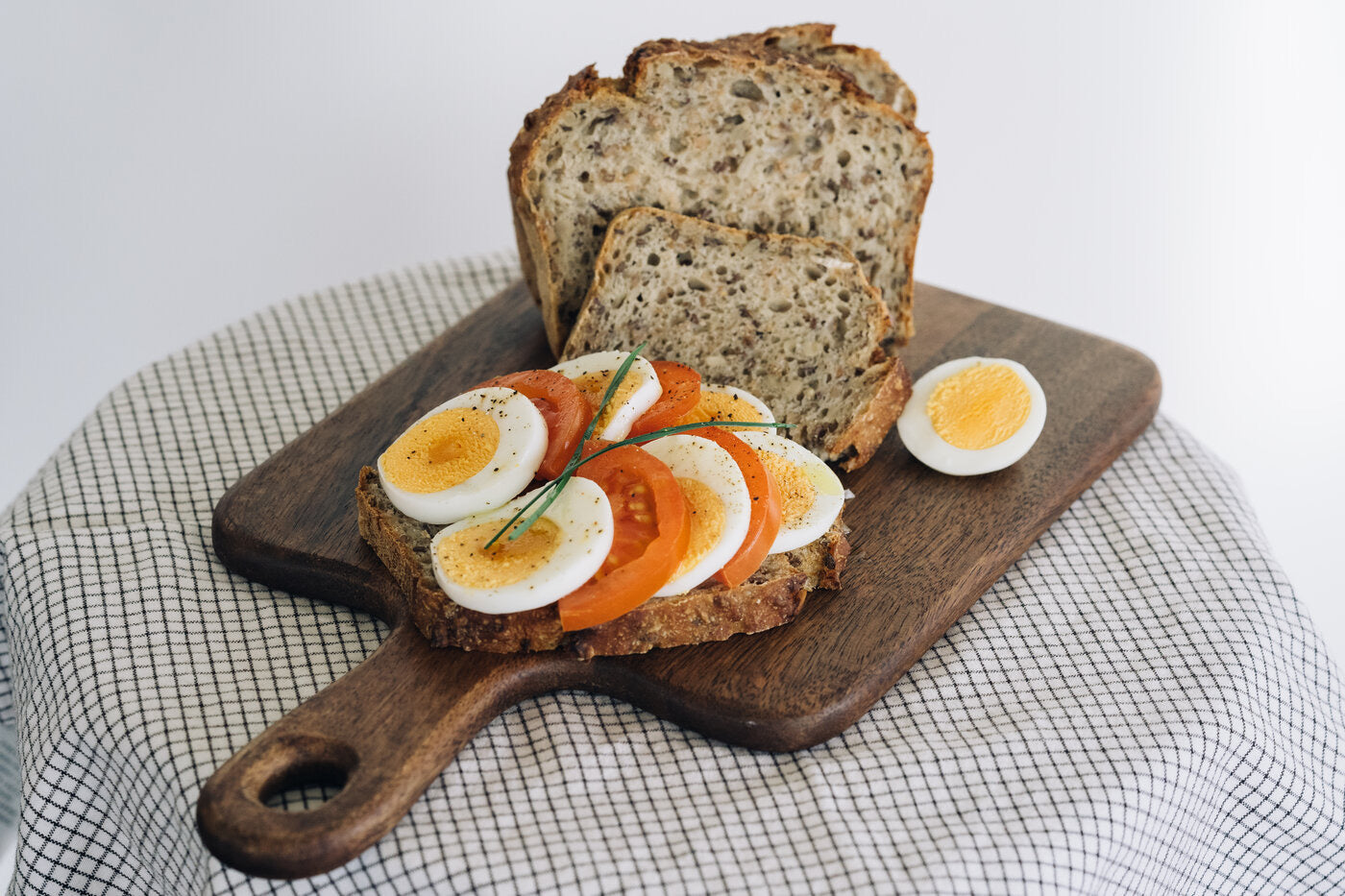 The Baked Dane - Crackers Knaekbroed - Rye Bread- Sourdough - Shop